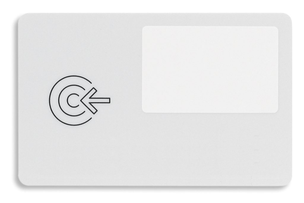 Transponder card - Simkiss Solutions