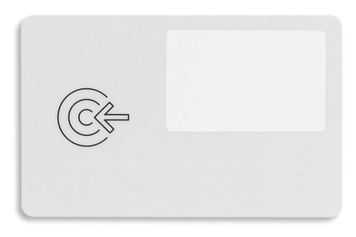 Mifare transponder card - Simkiss Solutions
