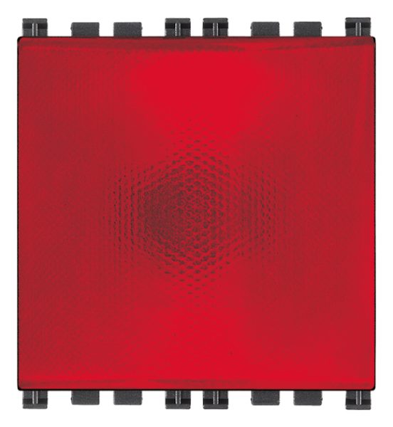 Red prismatic indicator unit - Simkiss Solutions