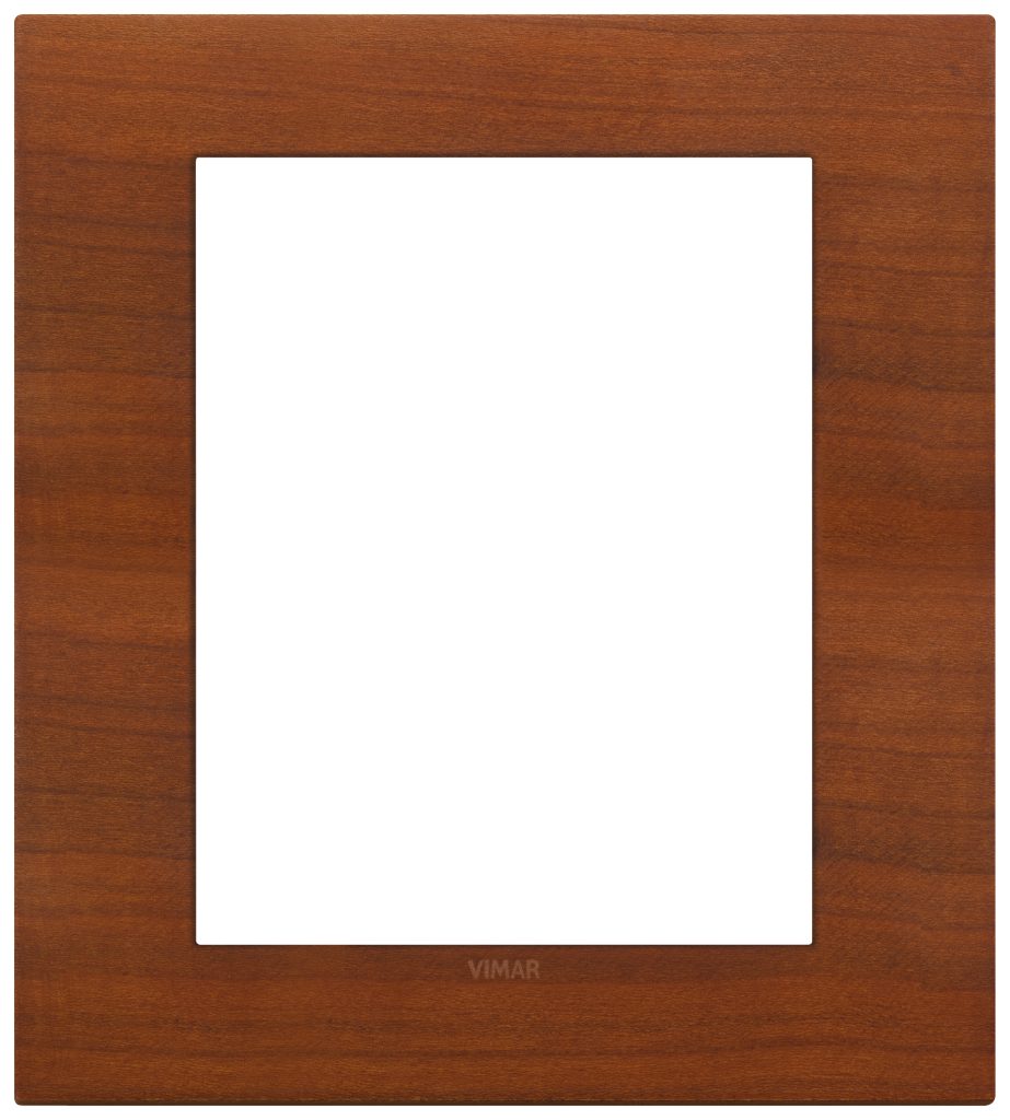 Classic plate 8M cherrywood - Simkiss Solutions