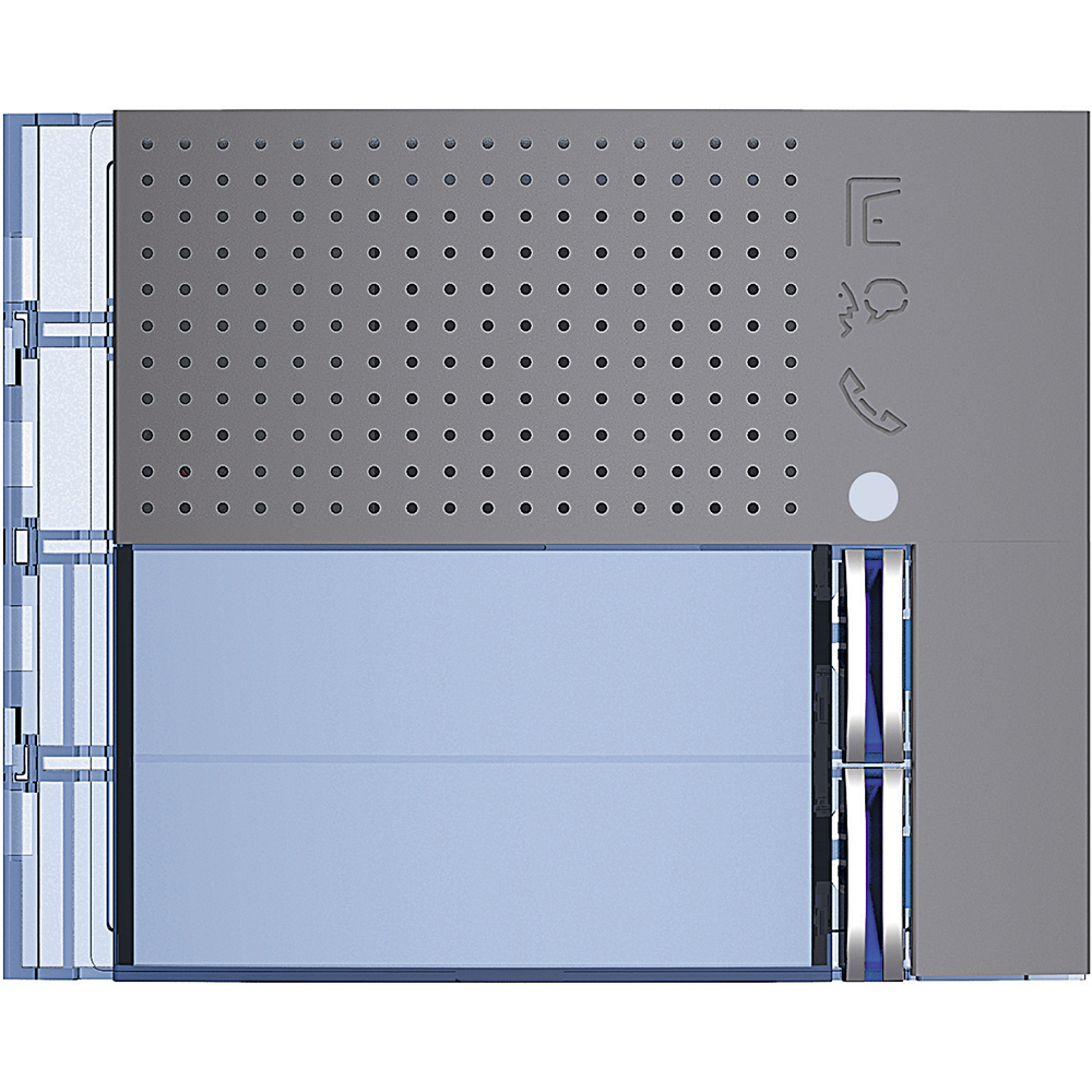 Sfera Modular Entrance Panel Speaker Module Front Cover 2 Push Button ...