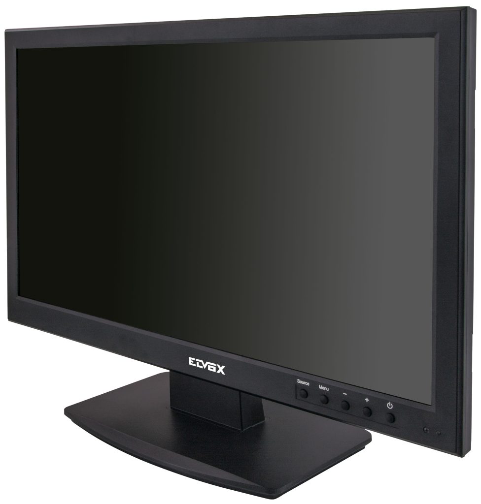 LED 23,6in BNC / VGA / HDMI monitor - Simkiss Solutions