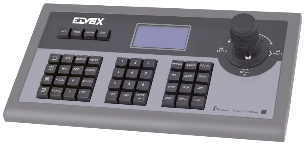 IP PTZ cam keyboard - Simkiss Solutions