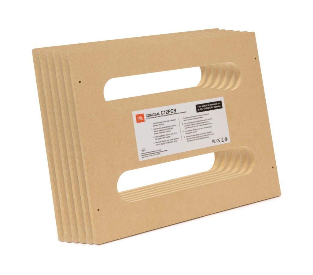 Pre-construction board for JBL Conceal C62 and C86 (MF/HF panel ...