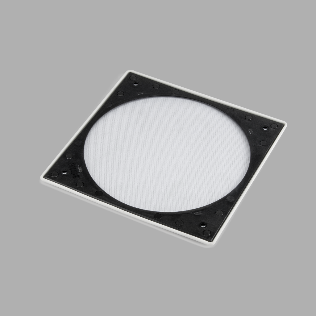 Square Grille Kit for 8" In-Ceiling - Simkiss Solutions
