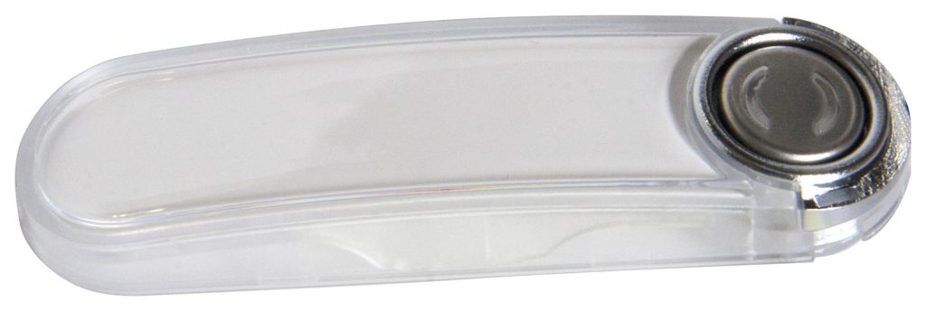 External button+name plate f/1200 plates - Simkiss Solutions