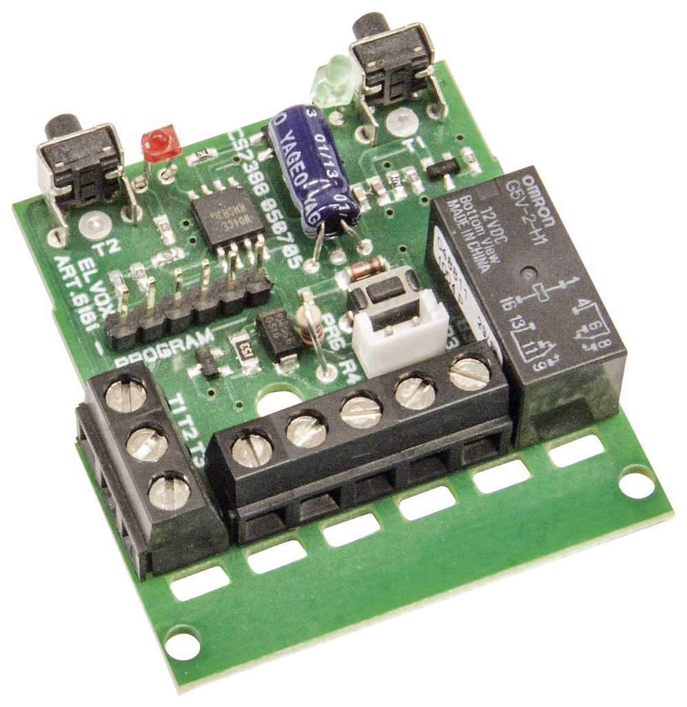 Control relay digibus automatic lock - Simkiss Solutions